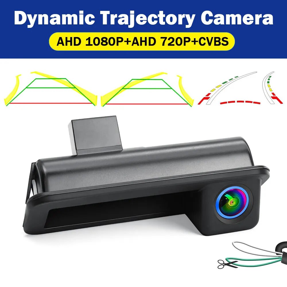 Динамическая камера траектории AHD 1080P для Ford Focus 2 MK2