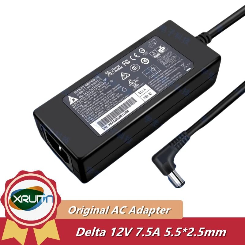 Адаптер Delta DPS-90AB-3 12В EU Plug для Celvin QNAP TS-451