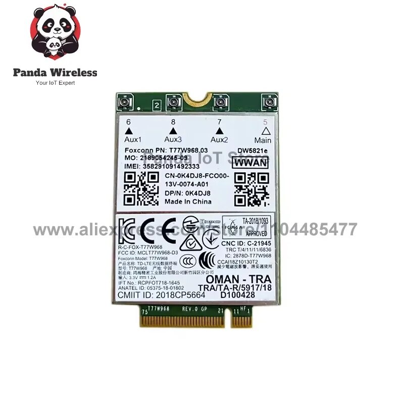 Foxconn DW5821e 4G IoT Модуль WWAN