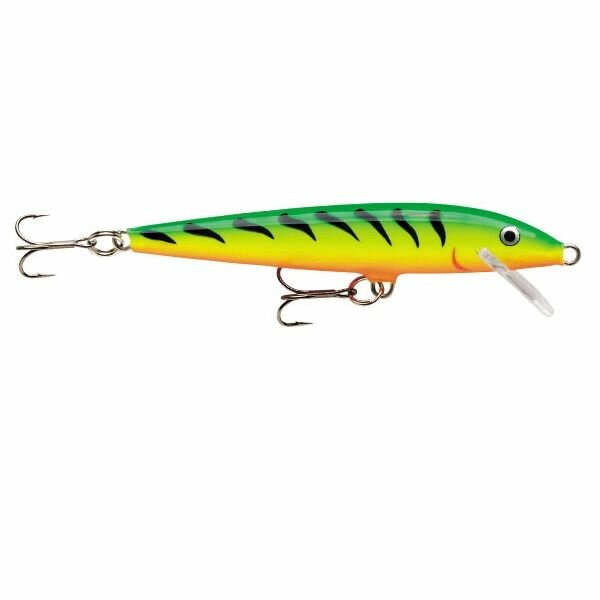 Воблер для рыбалки Rapala Floater на щуку минноу 5 см 3 гр #FT