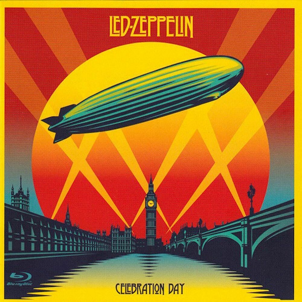 Led Zeppelin - Celebration Day (Легендарный концерт на O2 арене) Blu-ray (блю рей)