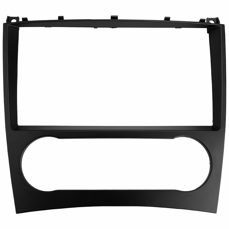 Рамка переходная 9" c проводкой Mercedes Benz C-Class W203 CL203 C209 A209 2004-2011 для Android магнитол