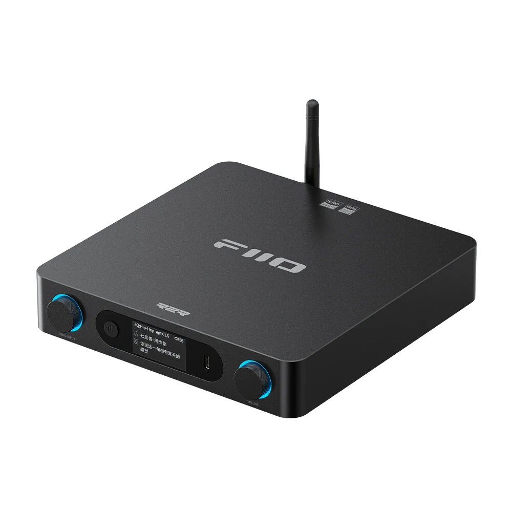 FiiO BR15 R2R Bluetooth 6.0 ЦАП черный