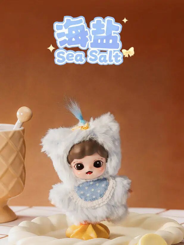 Фигурки Baby Zoraa Eleven Parts Sugar коллекционная мини-серия Sea Salt