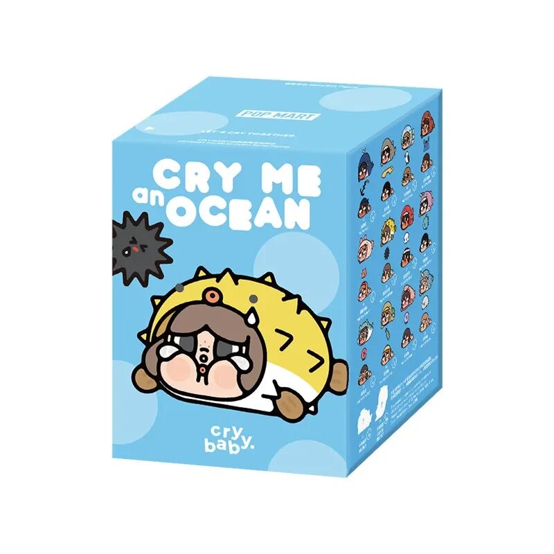 POP MART CRYBABY Cry Me an Ocean, Цвет: 1 Blind Box