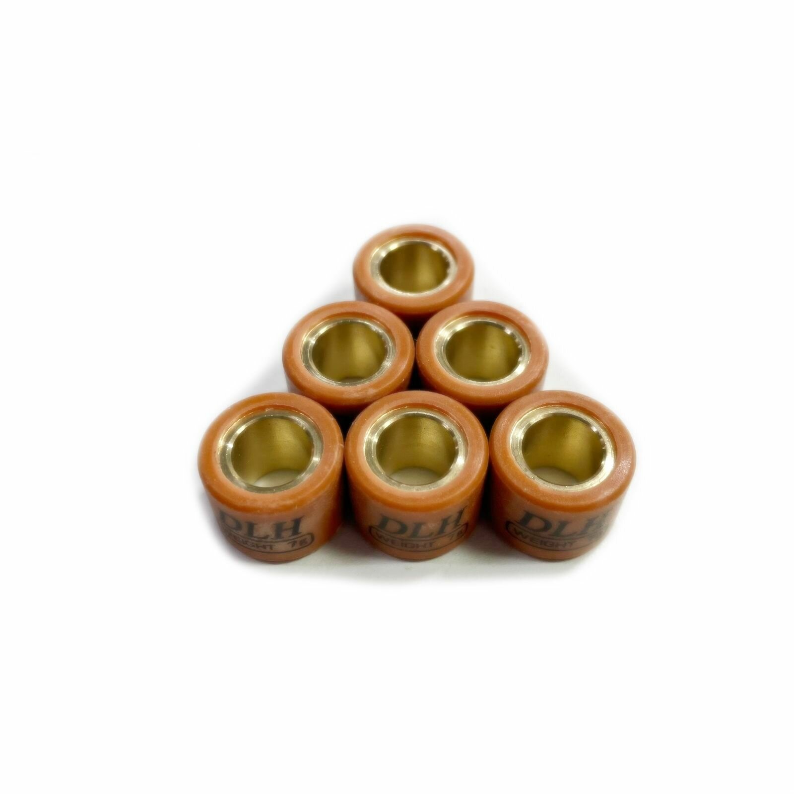 Ролики вариатора (6шт) 15x12 5,0гр. DLH