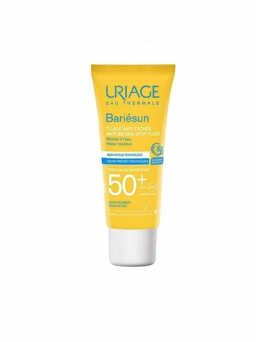 Урьяж Флюид против пигментных пятен SPF 50+ BARIESUN 40 мл