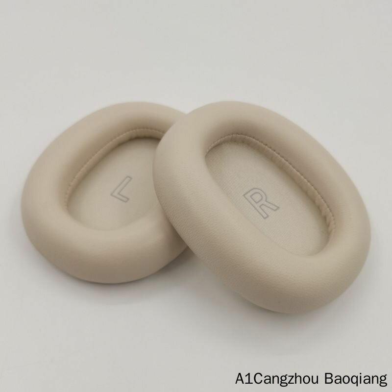 Амбушюры Bang & Olufsen Beoplay H95: бежевые, овальные, комплект 2 шт, для дома, наушники