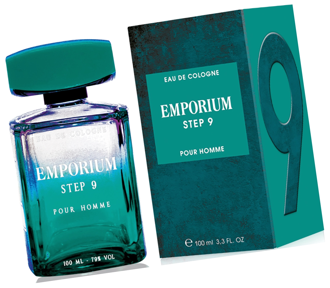 Одеколон Брокард Эмпориум Степ 9 для мужчин 100 мл / Brocard Emporium Step 9