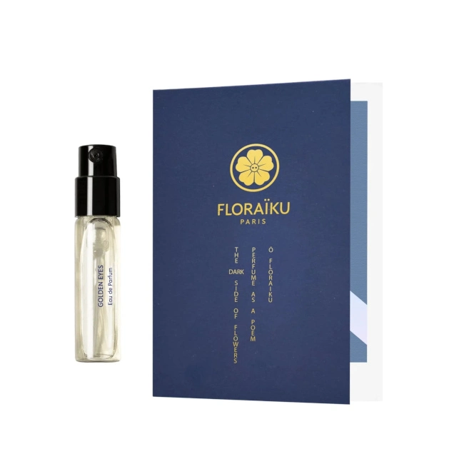 Floraiku Golden Eyes парфюмерная вода 1.5 мл пробник унисекс - Флораику Голден Айс