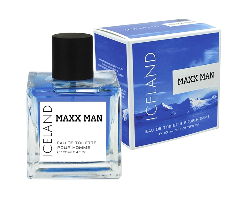 Delta Parfum Maxx Man Iceland мужской парфюм 100 мл / Дельта парфюм Айленд