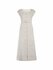 Платье HUISHAN ZHANG Suki dress, размер 10, Синий принт
