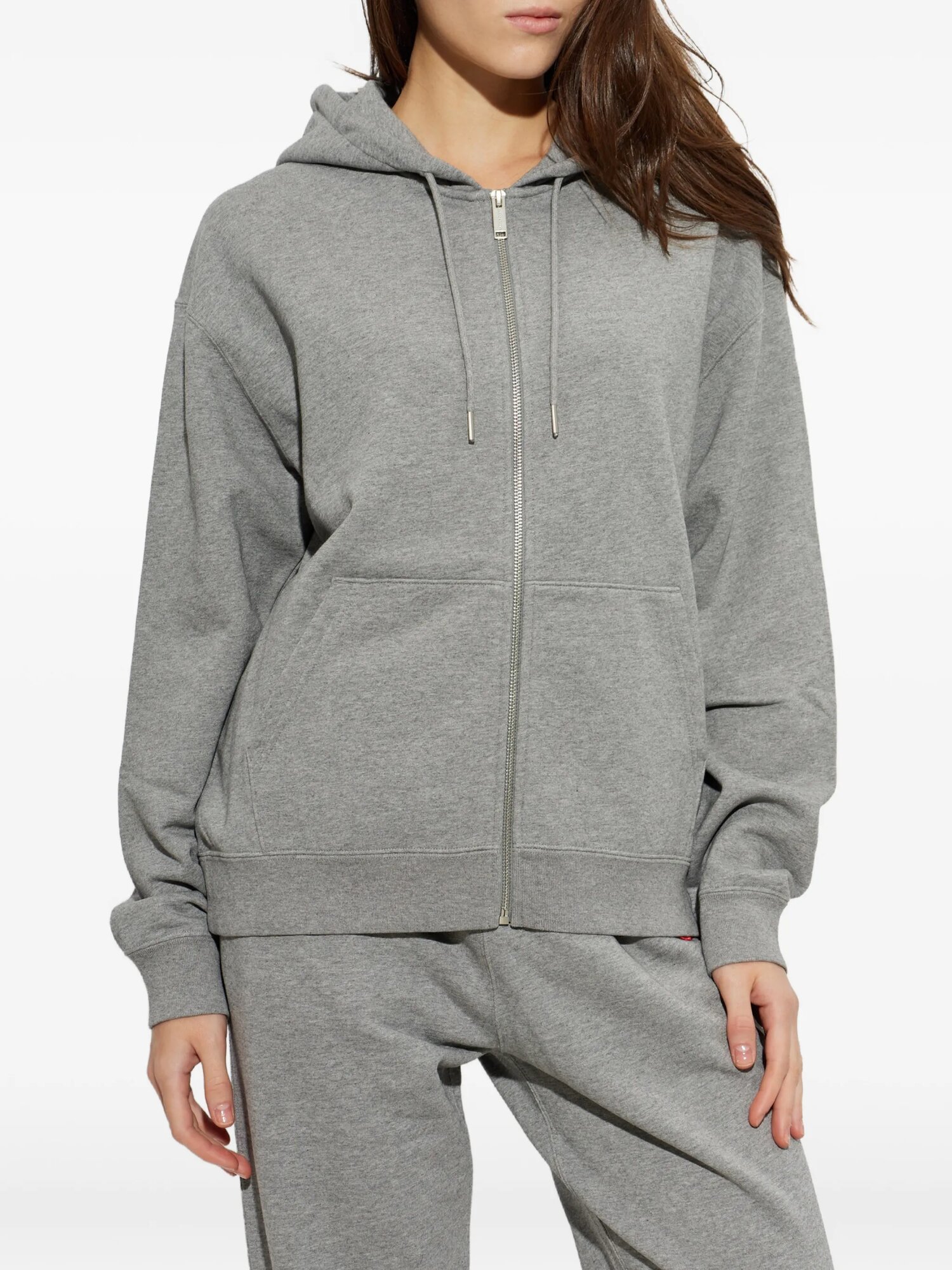 Худи CANADA GOOSE Wander zip-up drawstring hoodie, размер 38 — фото 1