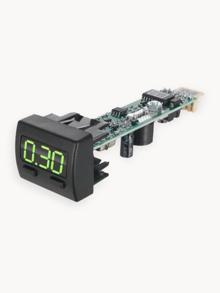 Маршрутный компьютер Штат Х1-G (Granta, Priora2, Kalina2) зелёный индикатор