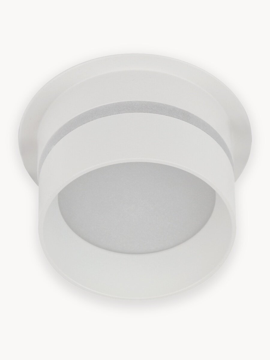 Светильник встраиваемый ЭРА DK 93 WH точечный софит под лампу GU5.3 12Вт