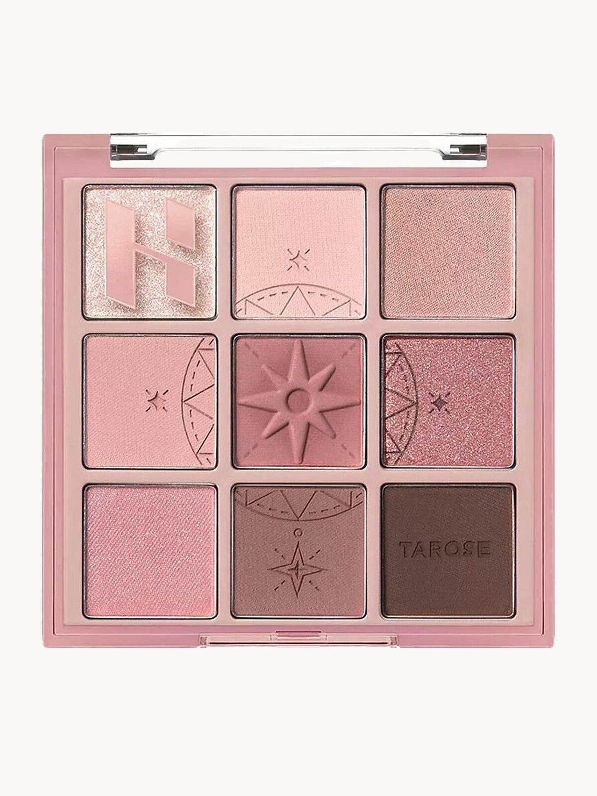 HOLIKA HOLIKA Палетка теней для век My Fave Mood Eye Palette, № 02, Rose, 8 г
