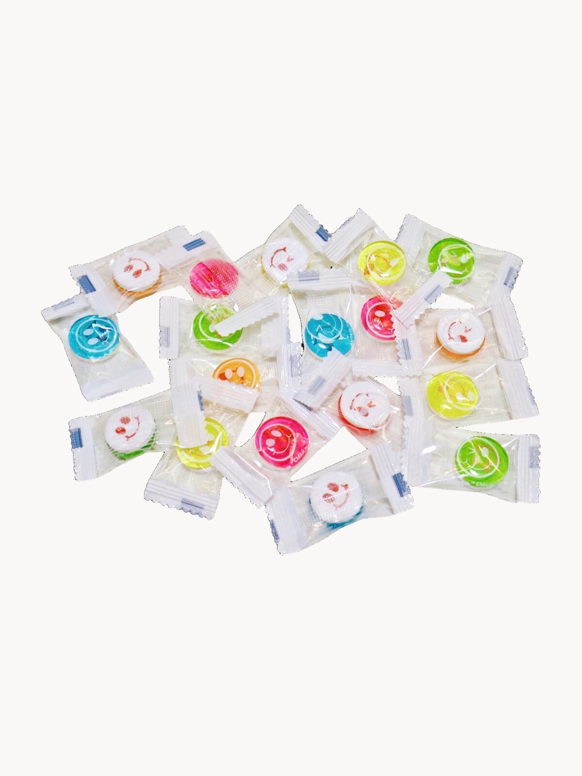 Карамель " Смайлики"/ Сладости для детей/ Детские конфеты ассорти, пакет 500 грамм