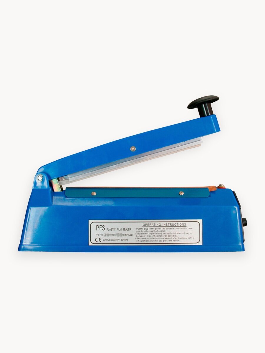 Импульсный запайщик PFS-200 (ручной, пластик)