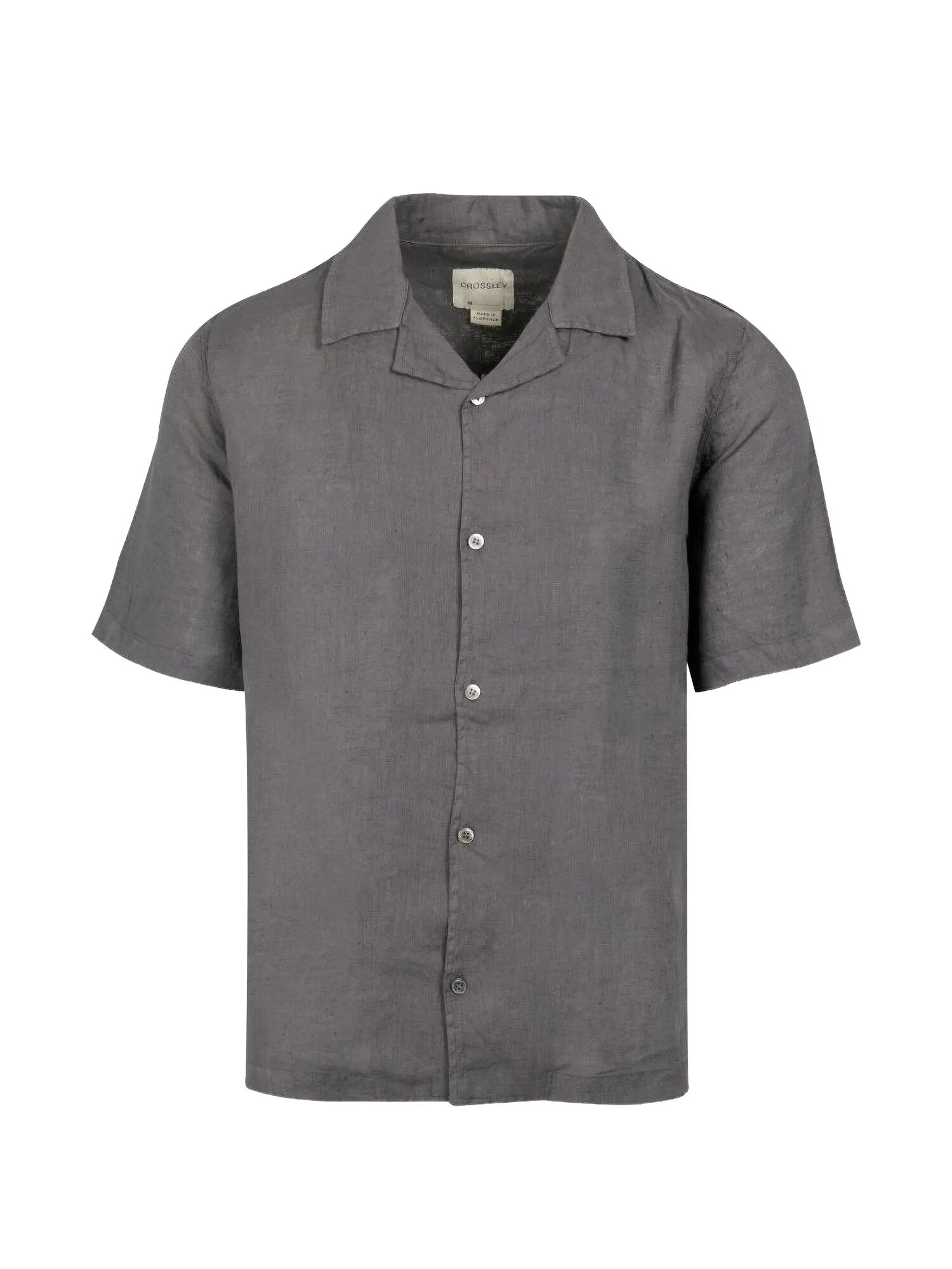 Рубашка Crossley Camp-collar short-sleeve shirt