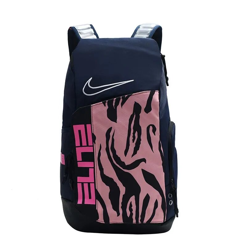 Рюкзак Nike Elite, 44x30x15 см, спортивный, синий