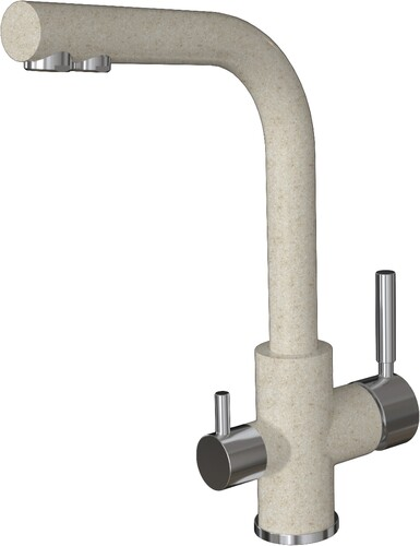 Смеситель для кухни Dr.Gans Акцент латте 339.06H.2123.403