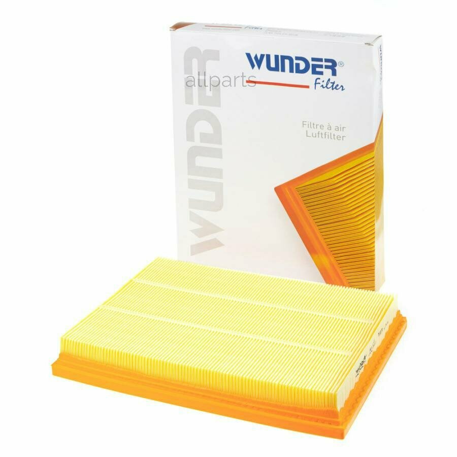 WUNDER-FILTER WH325/1 Фильтр воздушный OPEL Astra H/Zafira B mot.CDTI WUNDER FILTER WH325/1