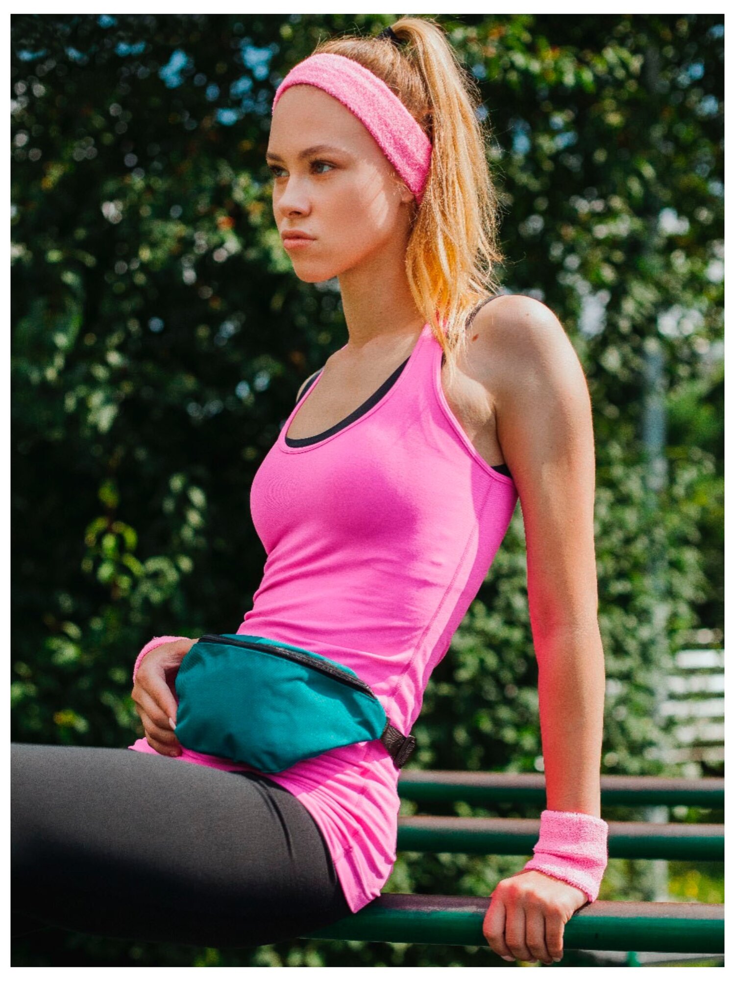 Сумка поясная