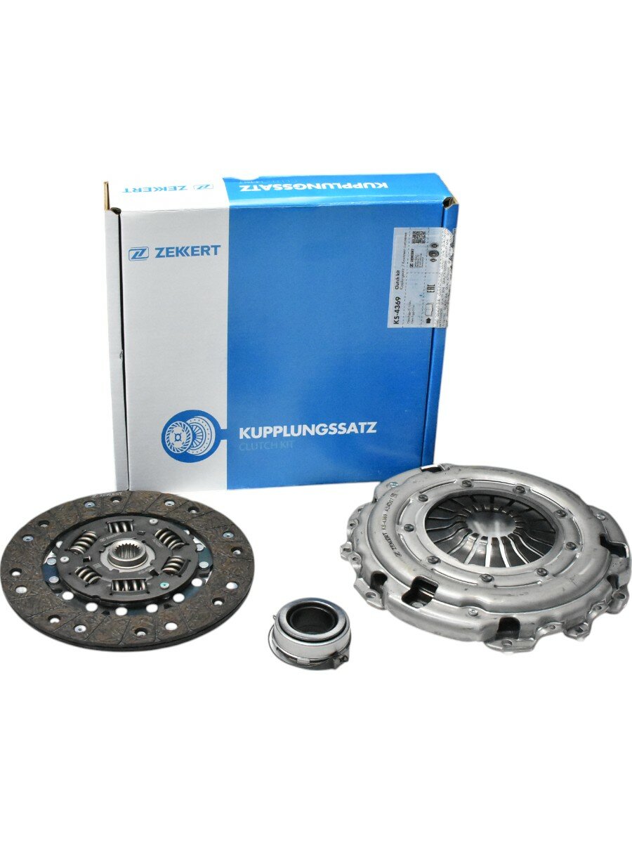 Комплект сцепления Chery Tiggo 1,6L 2,0L 05- / Tiggo FL 1,6 E4F16