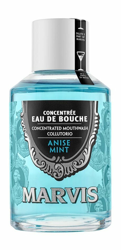 MARVIS Ополаскиватель - концентрат для полости рта "Мята и Анис", 120 мл