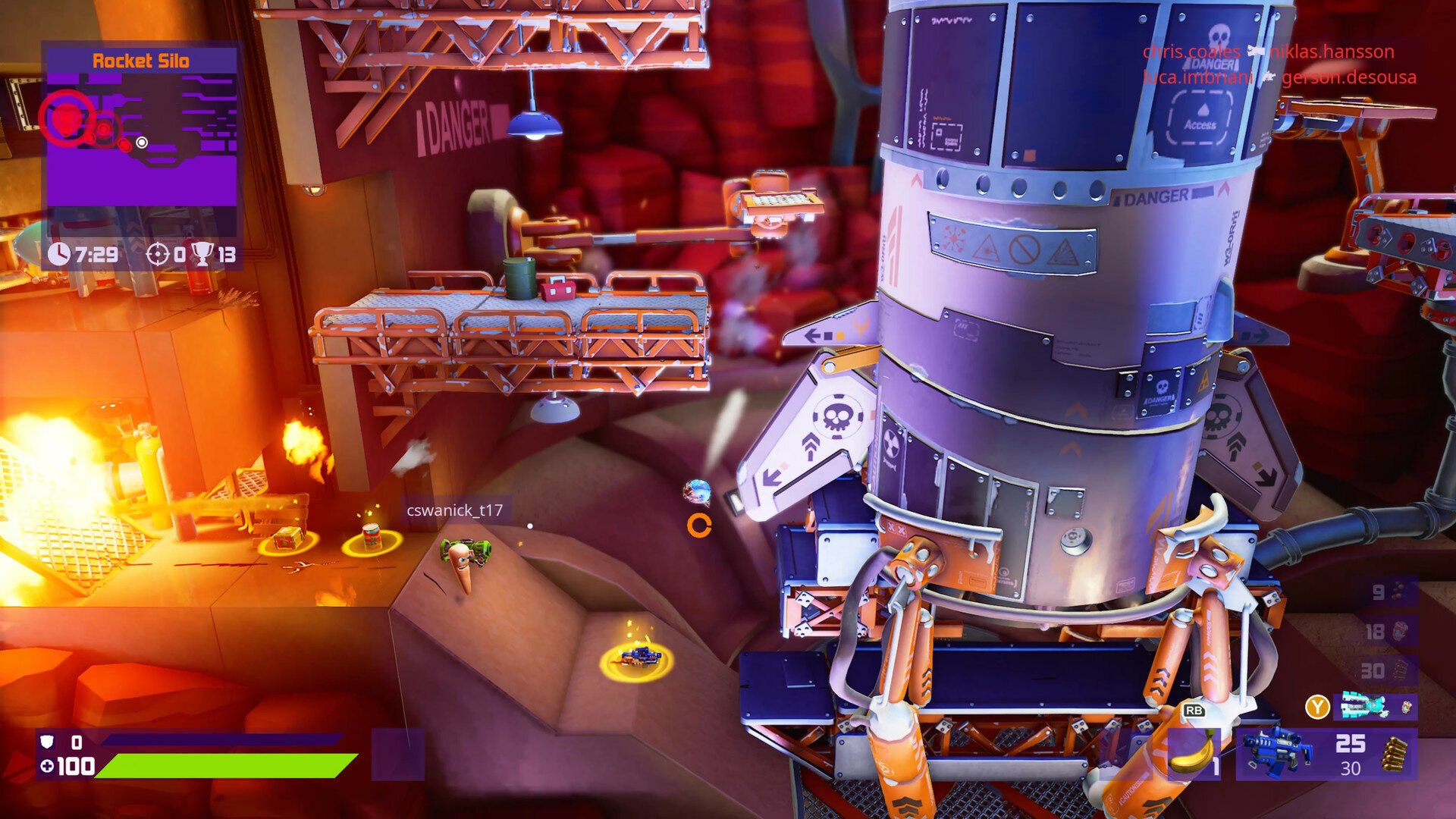 Worms Rumble Deluxe Edition, Все страны — фото 1