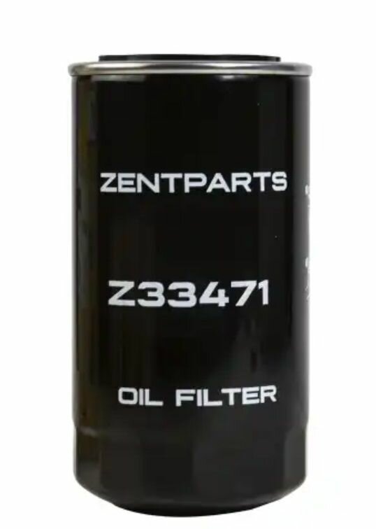 Zentparts Фильтр масляный Z33471 CUMMINS Truck