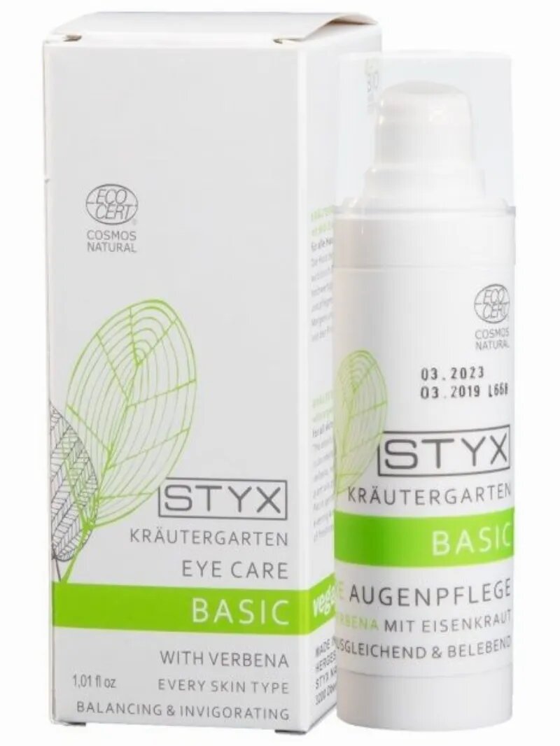 Стикс Гель-лифтинг для век Био-Вербена 30мл