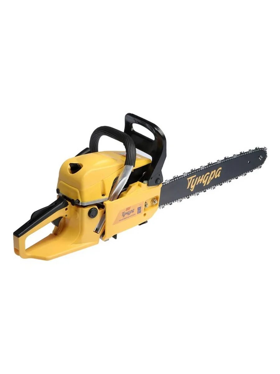 Мощная бензопила для домашнего использования