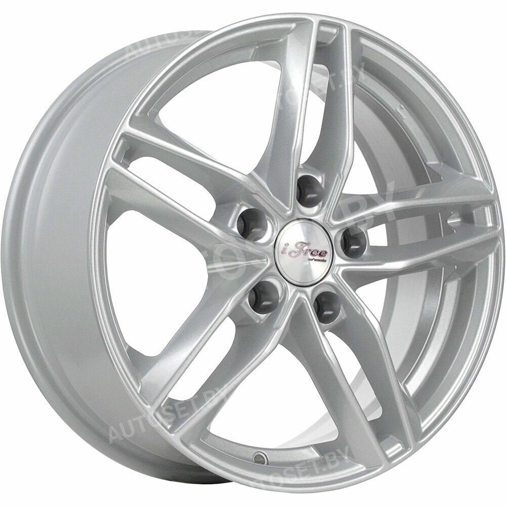 Диски легковые литые 6.5*16 5*114.3 et40 h66.1 iFree Moskva Нео-классик(цвет)