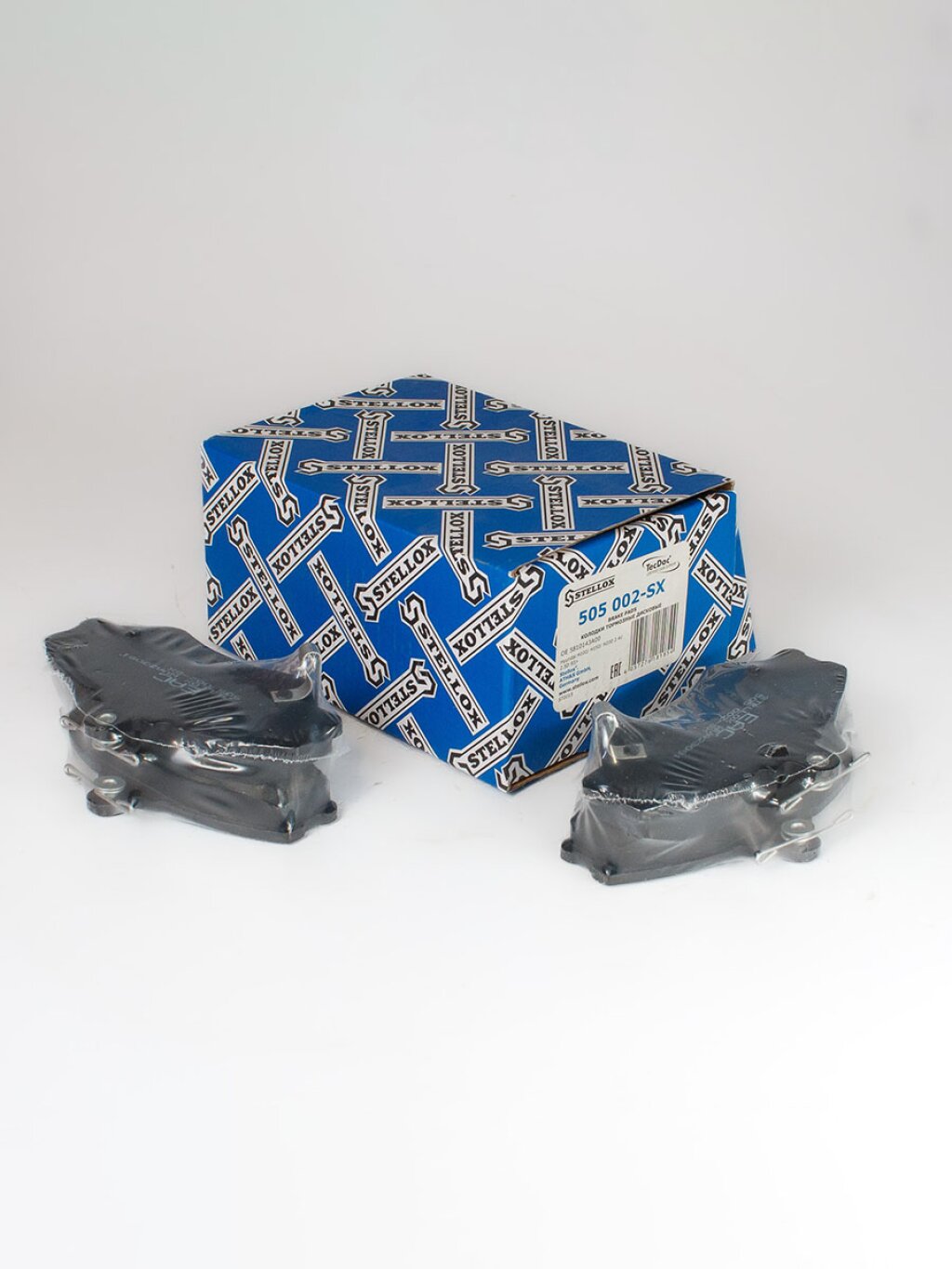 Колодки тормозные дисковые передние Stellox 505 002-SX
