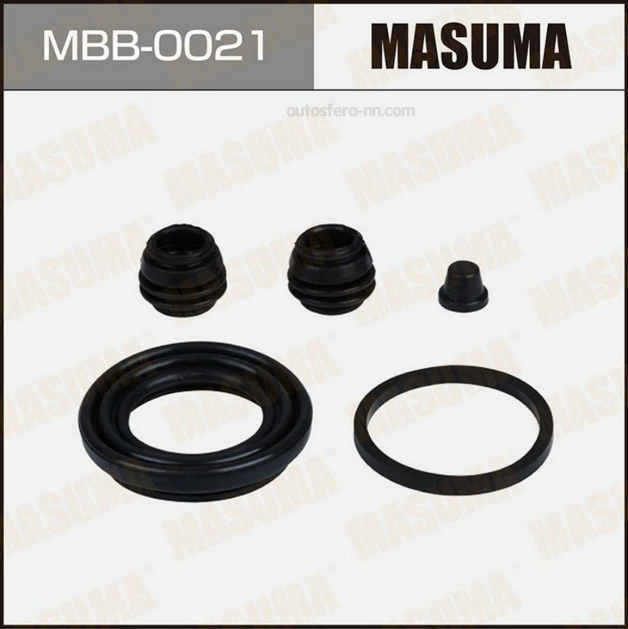 MASUMA MBB0021 Ремкомплект тормозного суппорта MASUMA, 238044, 270-50064 rear