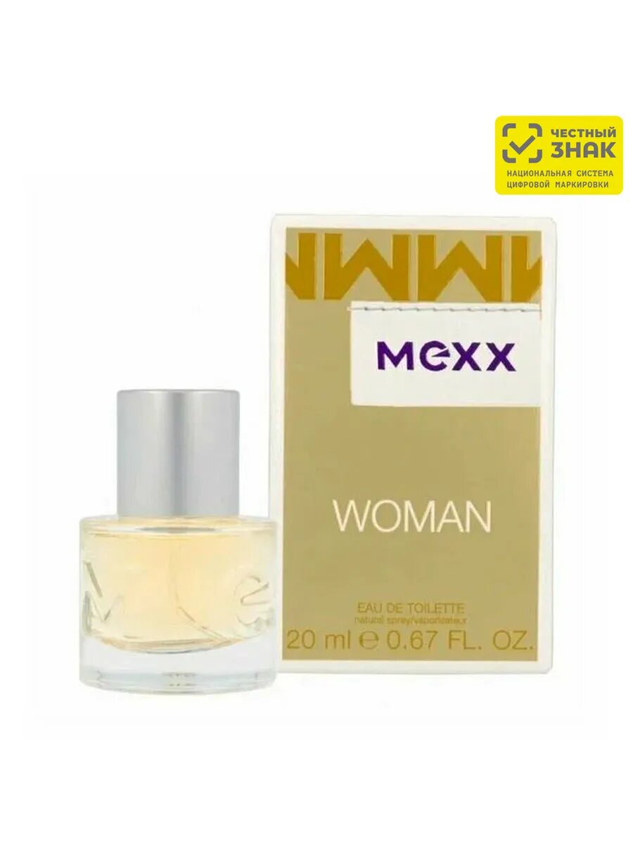 Mexx Туалетная вода Woman женская, 20 мл edt