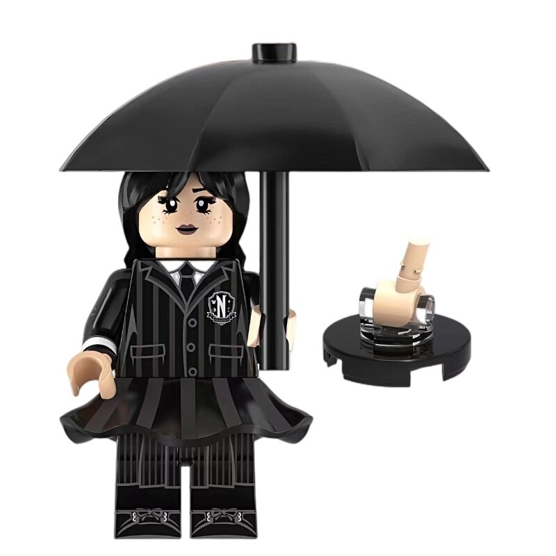 Новые интеллектуальные строительные блоки для детей Kf1907+1908, Костюм