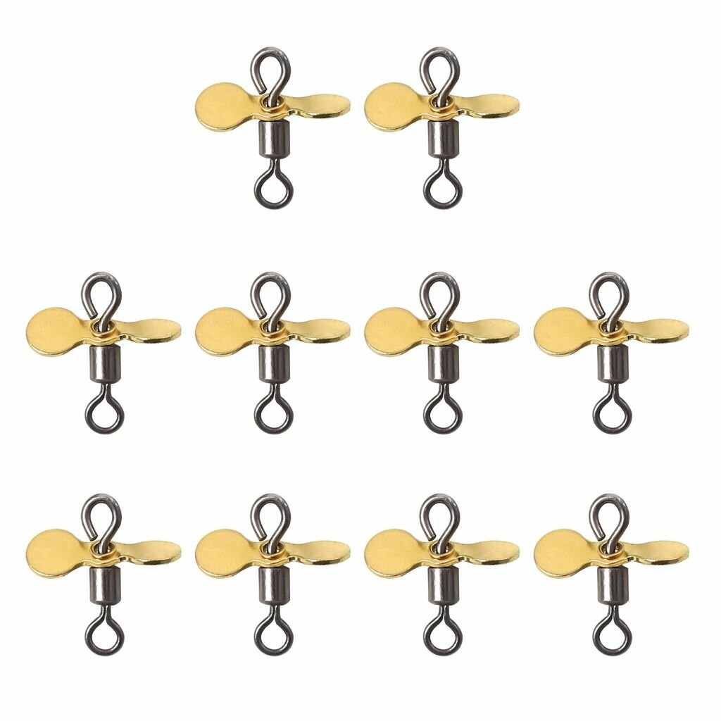 10 открытых поворотных пропеллеров Luya golden S