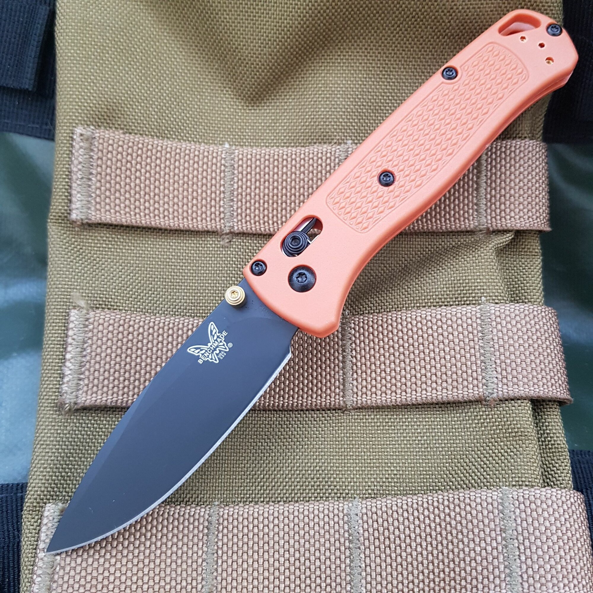 Нож складной BM 535ORBL