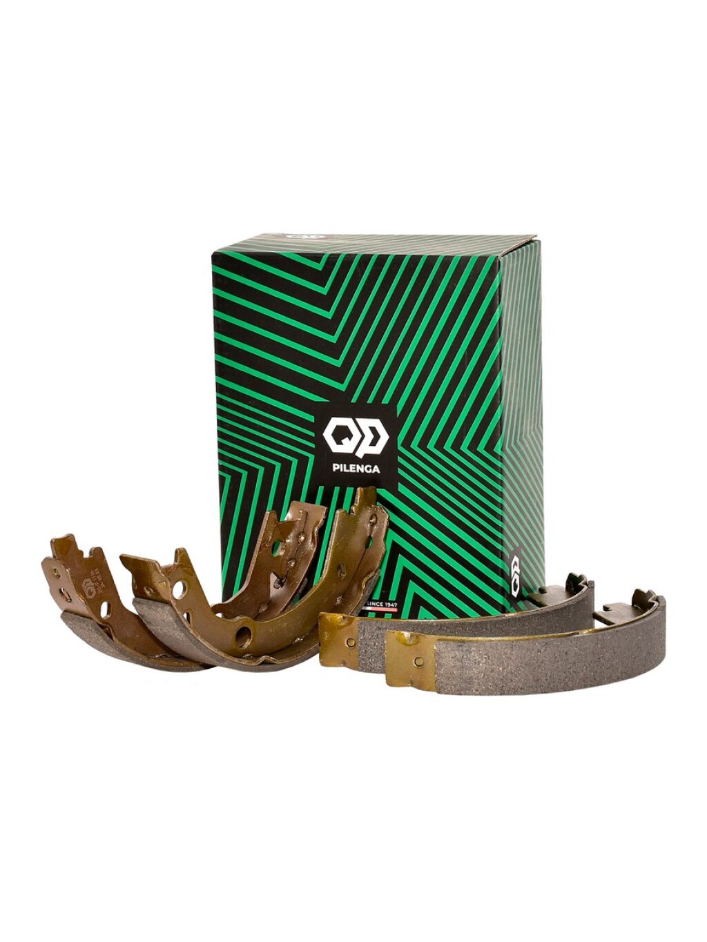 Колодки тормозные барабанные стояночного тормоза задние Pilenga BS-P 1138