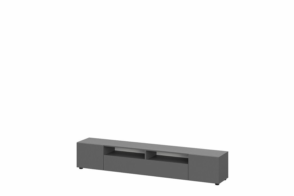 Тумба под телевизор Денвер, ЛДСП, шариковые направляющие, 200x35x36 см