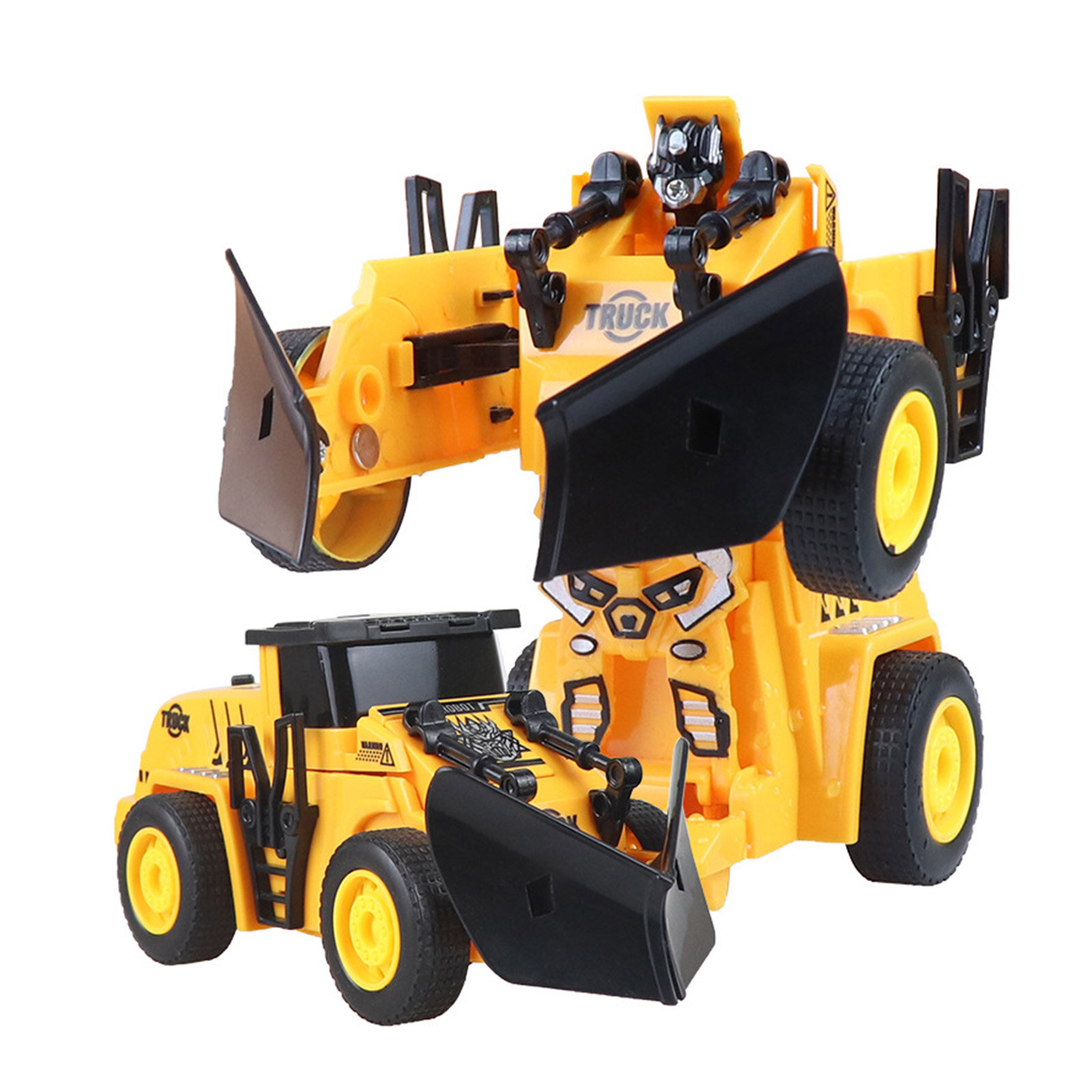 Трансформирующаяся машинка-конструктор с инерционным механизмом, игрушка для малышей