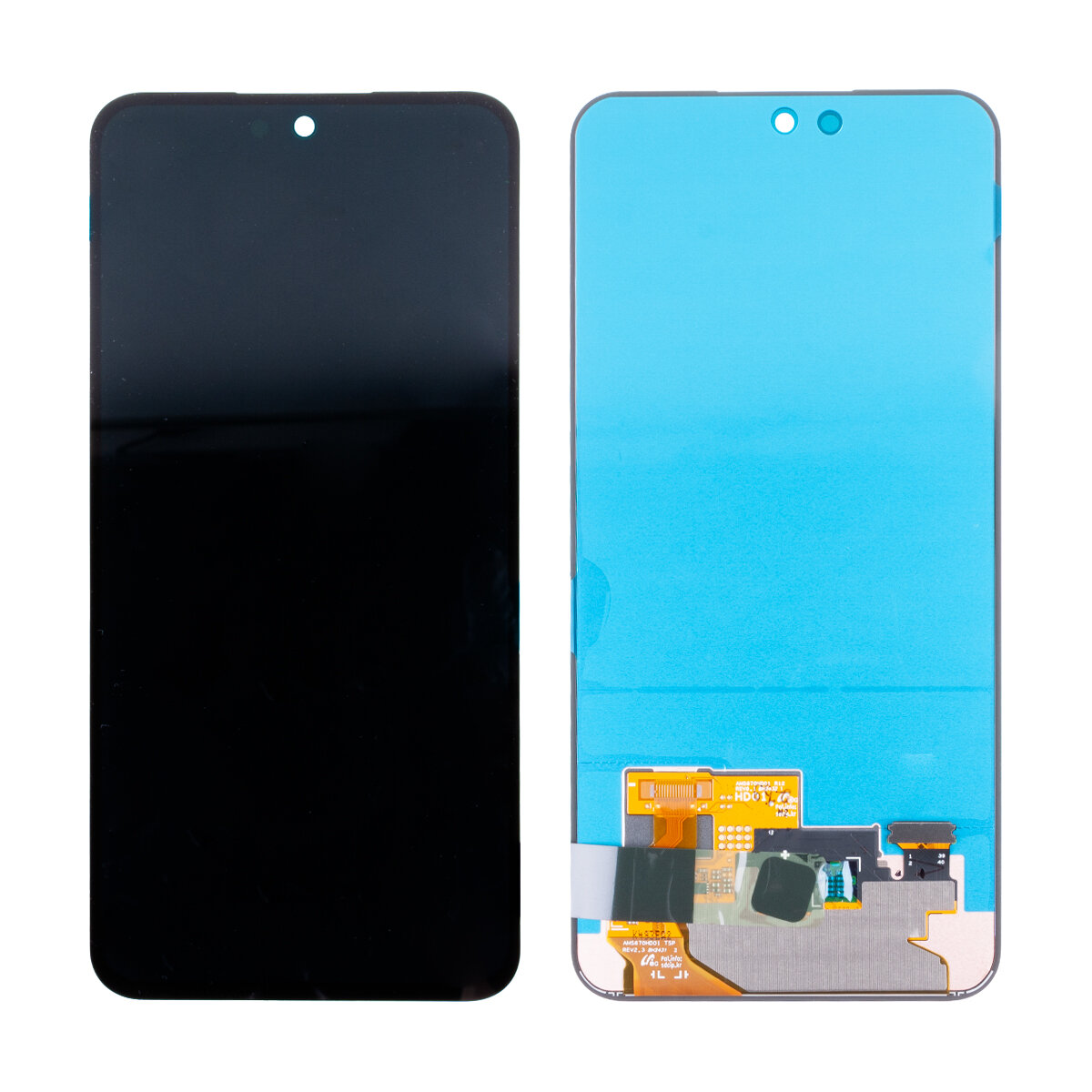 Дисплей для Samsung S721B (S24 FE) с тачскрином Черный - OR (SP)