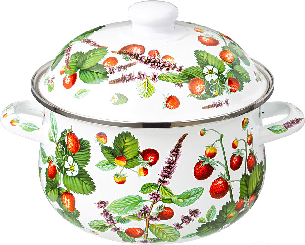 Кастрюля Agness 934-562 фруктовая корзина 2.8л