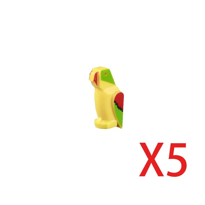 BRICKPANDA Мини-конструктор Зоопарк B9-61-8-5PCS