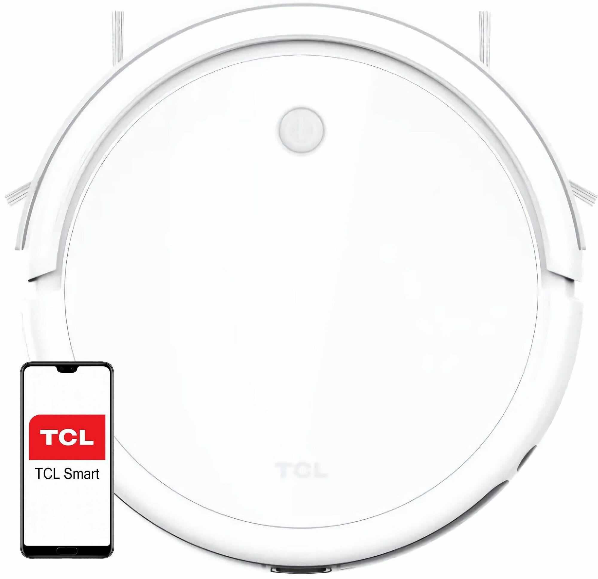 Tcl robot pylesos sweeva 2000 belyy — фото 1