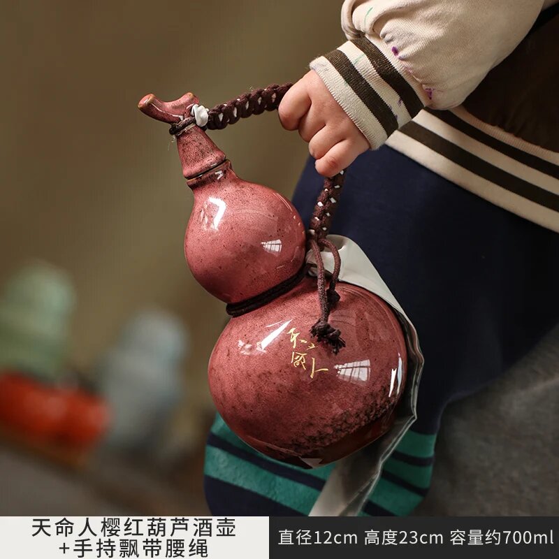 Ретро керамический набор для вина Style 2