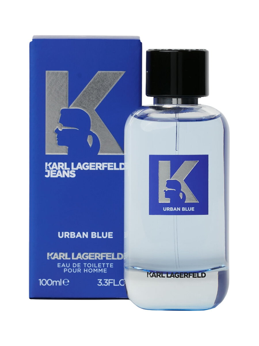 Туалетная вода Мужская Karl Lagerfeld Jeans Urban Blue (edt) 100мл