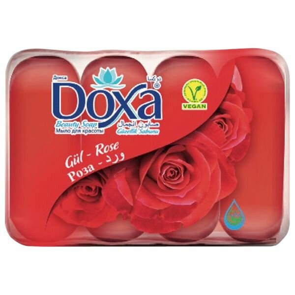 Doxa мыло твердое Роза, 240